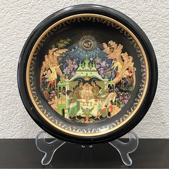 The Bradford Exchange | Accents | Vintage Bradford Exchange Tianex Tale ...